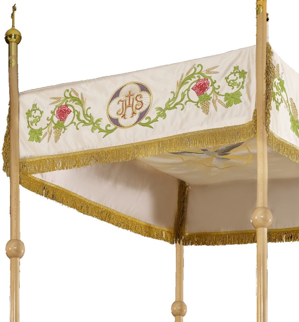 Processional umbrella - canopies and Laboratorio Gruppo Liturgico