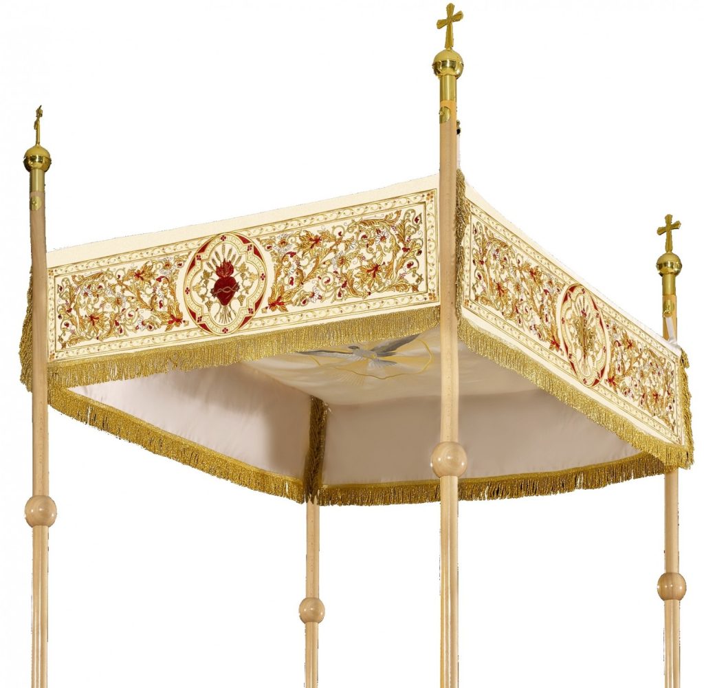 Processional umbrella - canopies and Laboratorio Gruppo Liturgico