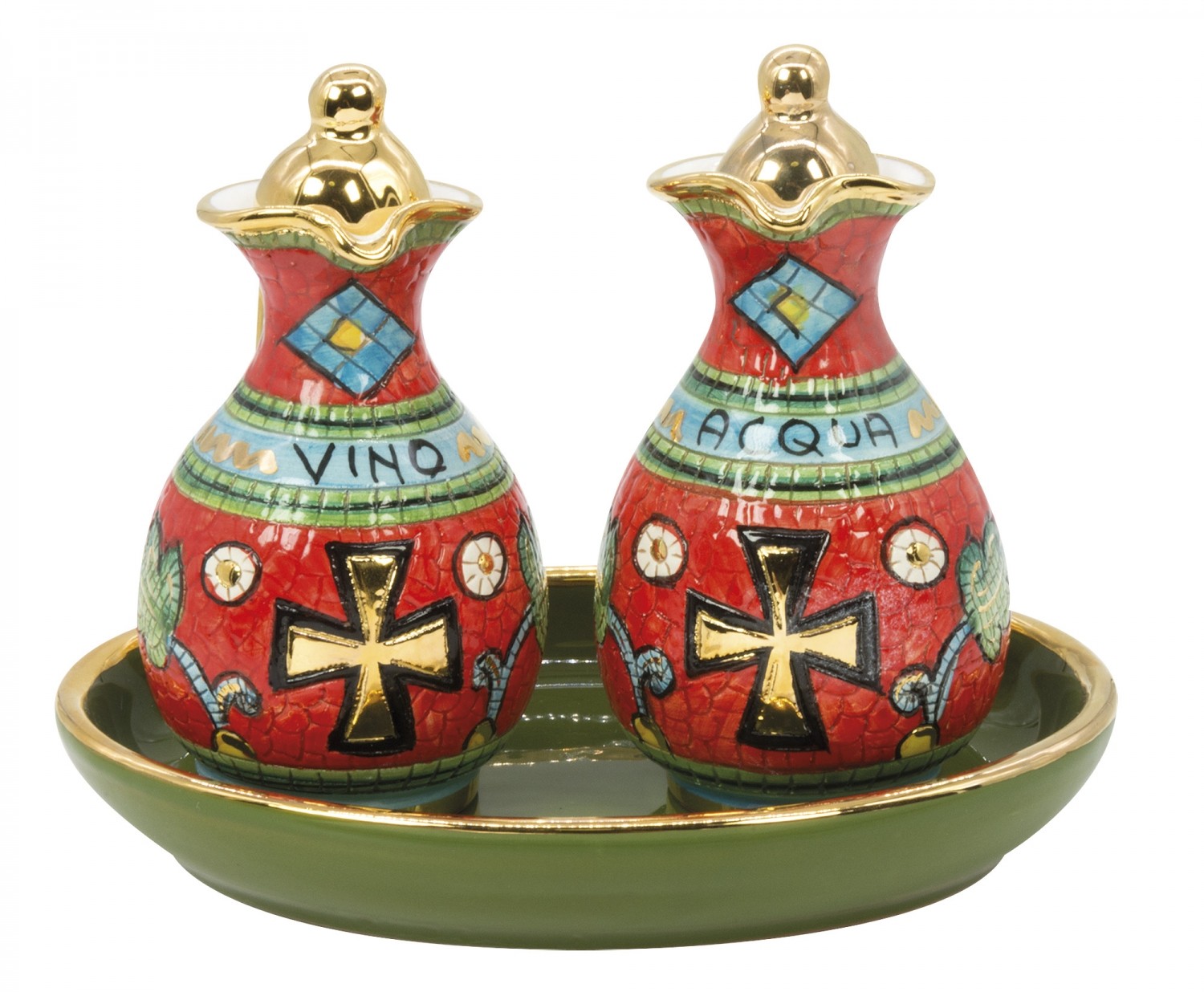 Cruet set - cruets sets and Laboratorio Gruppo Liturgico