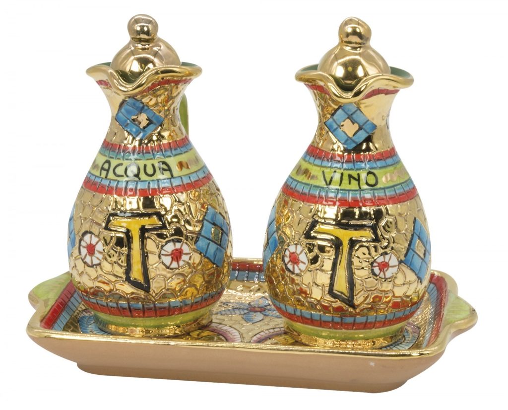 Cruets set - cruets sets and Laboratorio Gruppo Liturgico