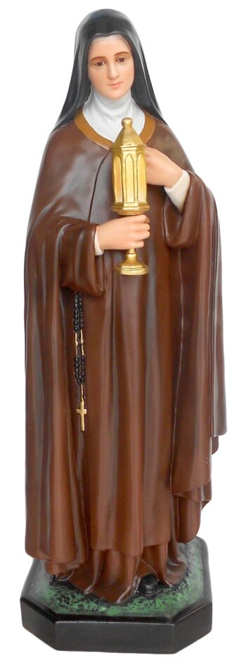 Saint Claire cm 100 / 39,4" - St.Claire and Laboratorio Gruppo Liturgico