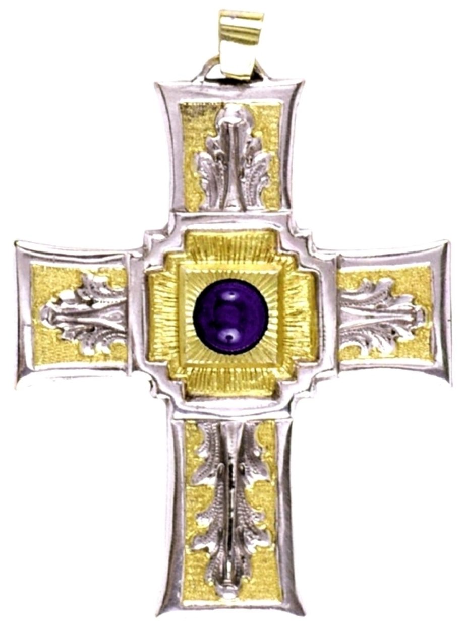pectoral cross - pectoral crosses and Laboratorio Gruppo Liturgico