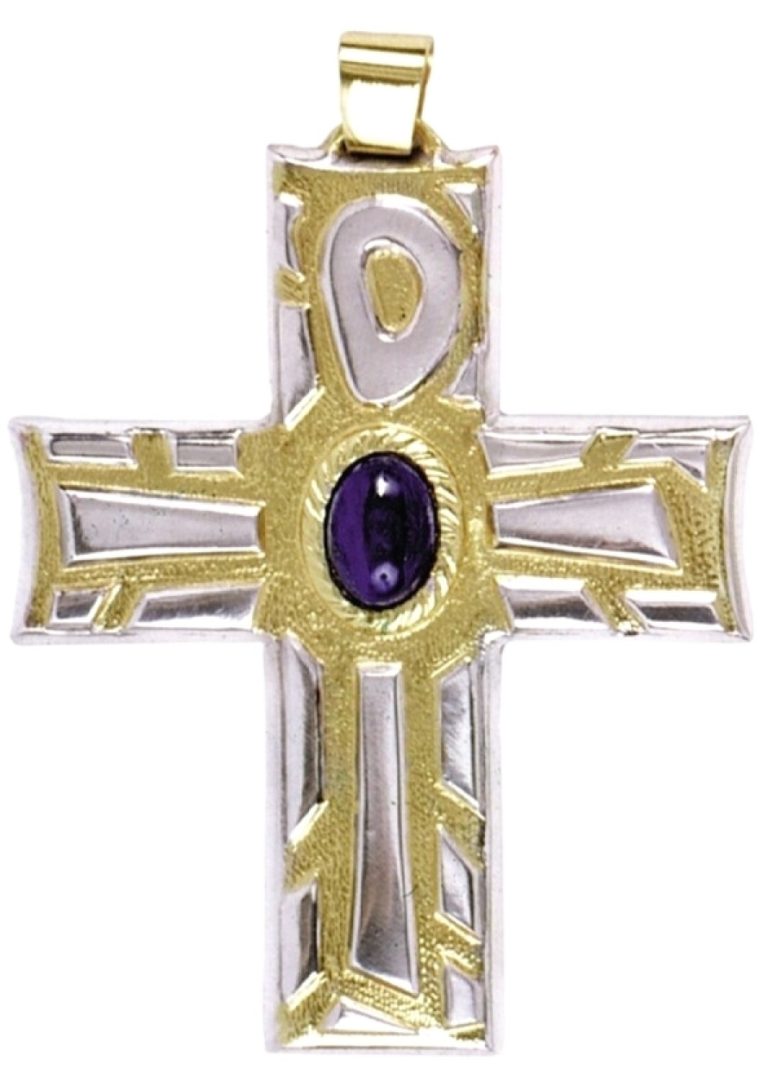 pectoral cross - pectoral crosses and Laboratorio Gruppo Liturgico