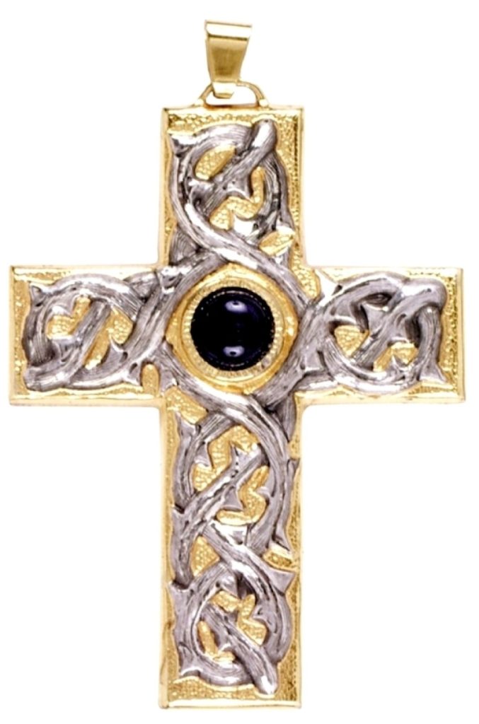 pectoral cross - pectoral crosses and Laboratorio Gruppo Liturgico