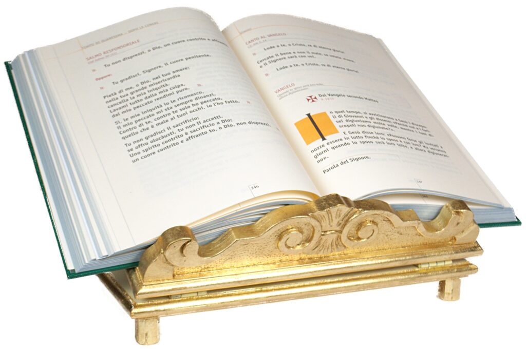 Missal stand - missal stands and Laboratorio Gruppo Liturgico
