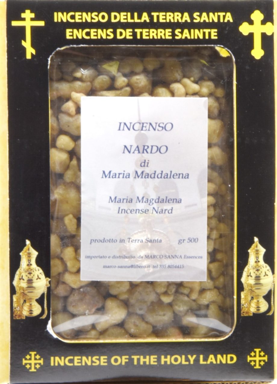"Gloria" incense - Incense-charcoals-varius and Laboratorio Gruppo ...