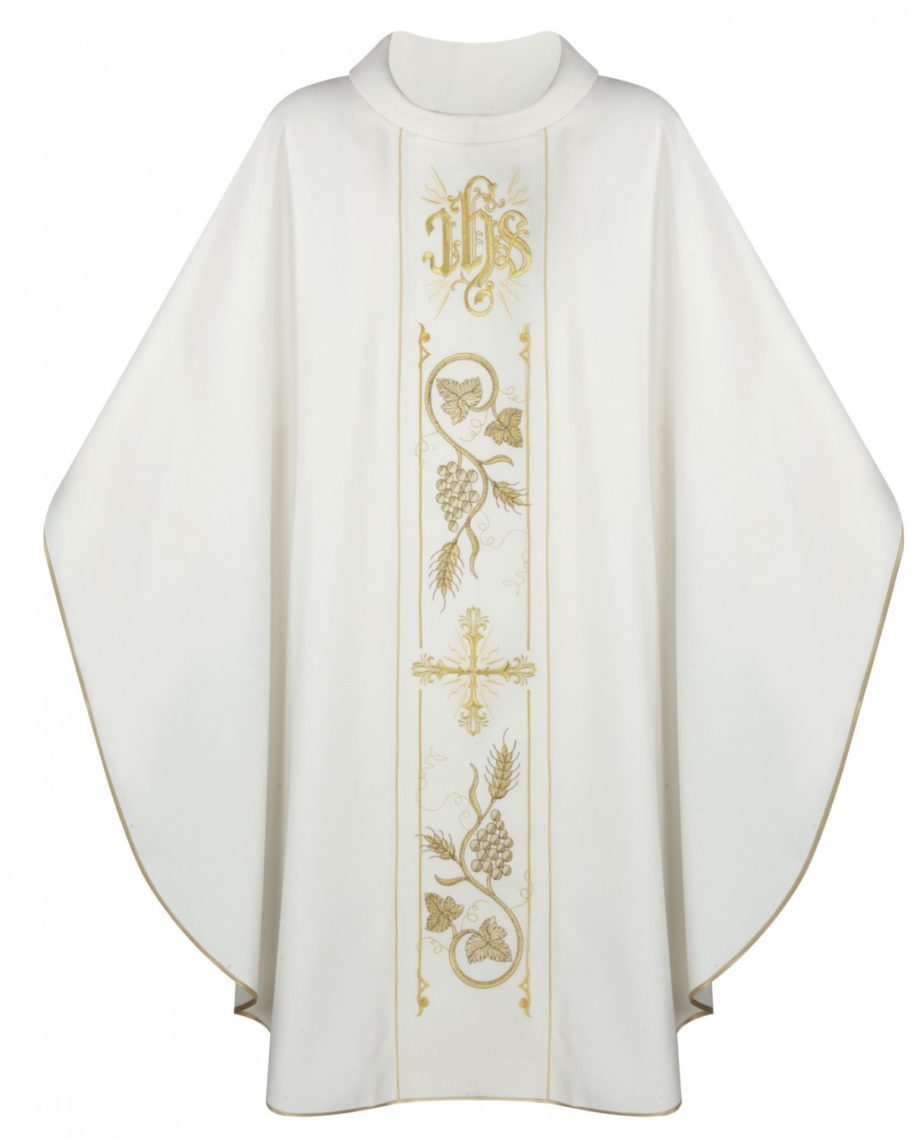 Chasuble - with classic and modern embroidery and Laboratorio Gruppo ...