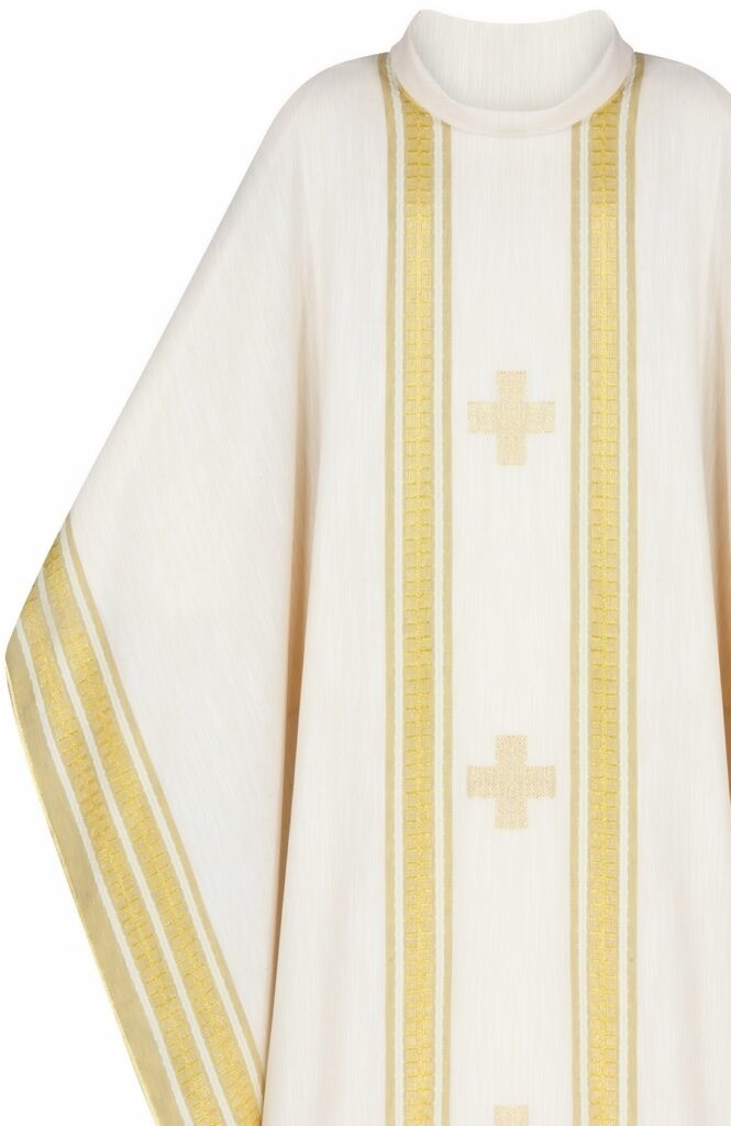 Chasuble - Woven by hand and Laboratorio Gruppo Liturgico