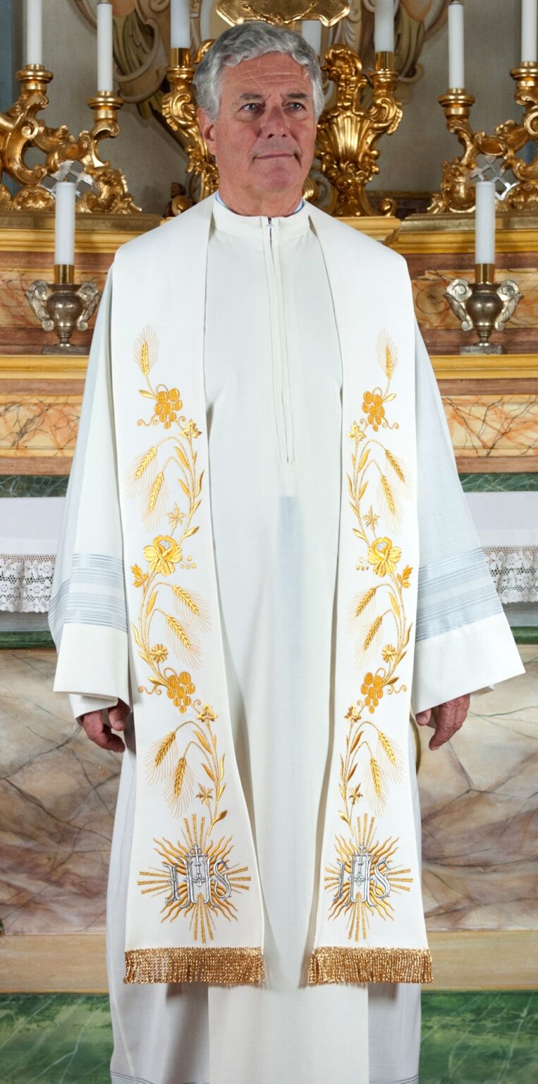 Stole - roman style stole and Laboratorio Gruppo Liturgico