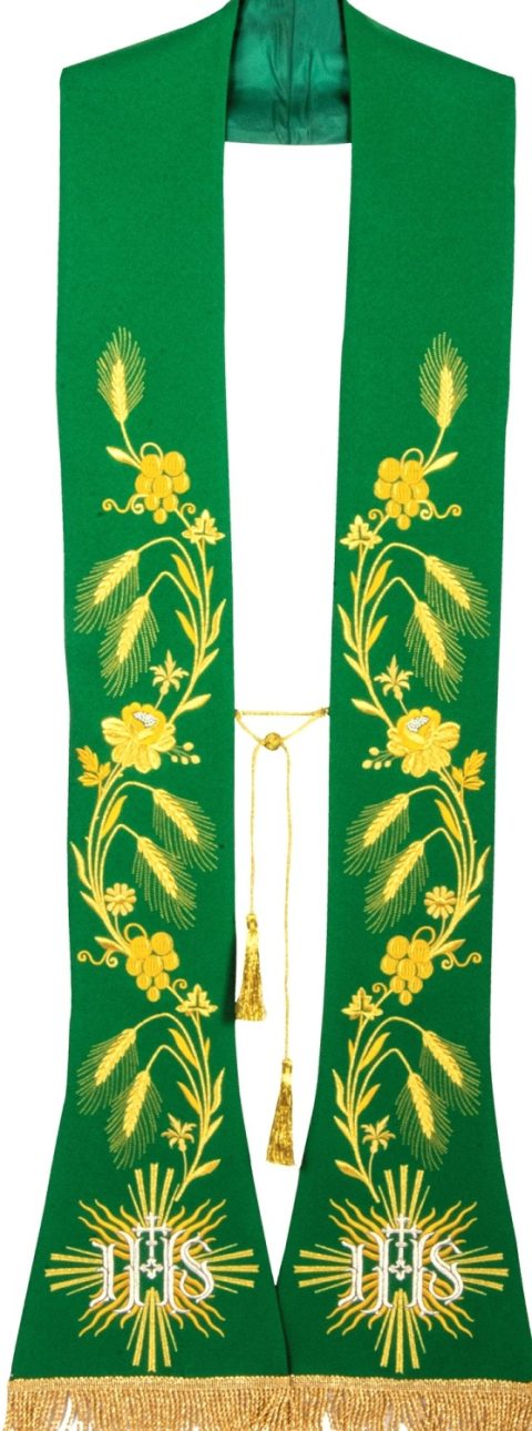 Stole - roman style stole and Laboratorio Gruppo Liturgico