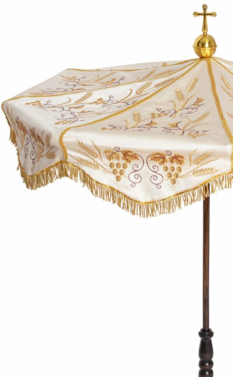 Processional umbrella - canopies and Laboratorio Gruppo Liturgico