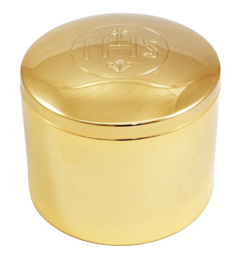 Host box - boxes for hosts and Laboratorio Gruppo Liturgico