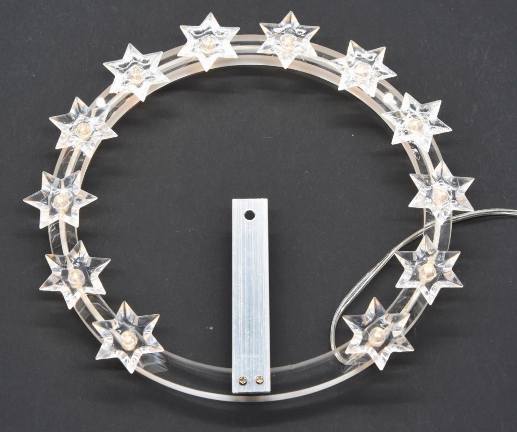 Halo with led mini bulbs - Halo and crowns for statues and Laboratorio ...