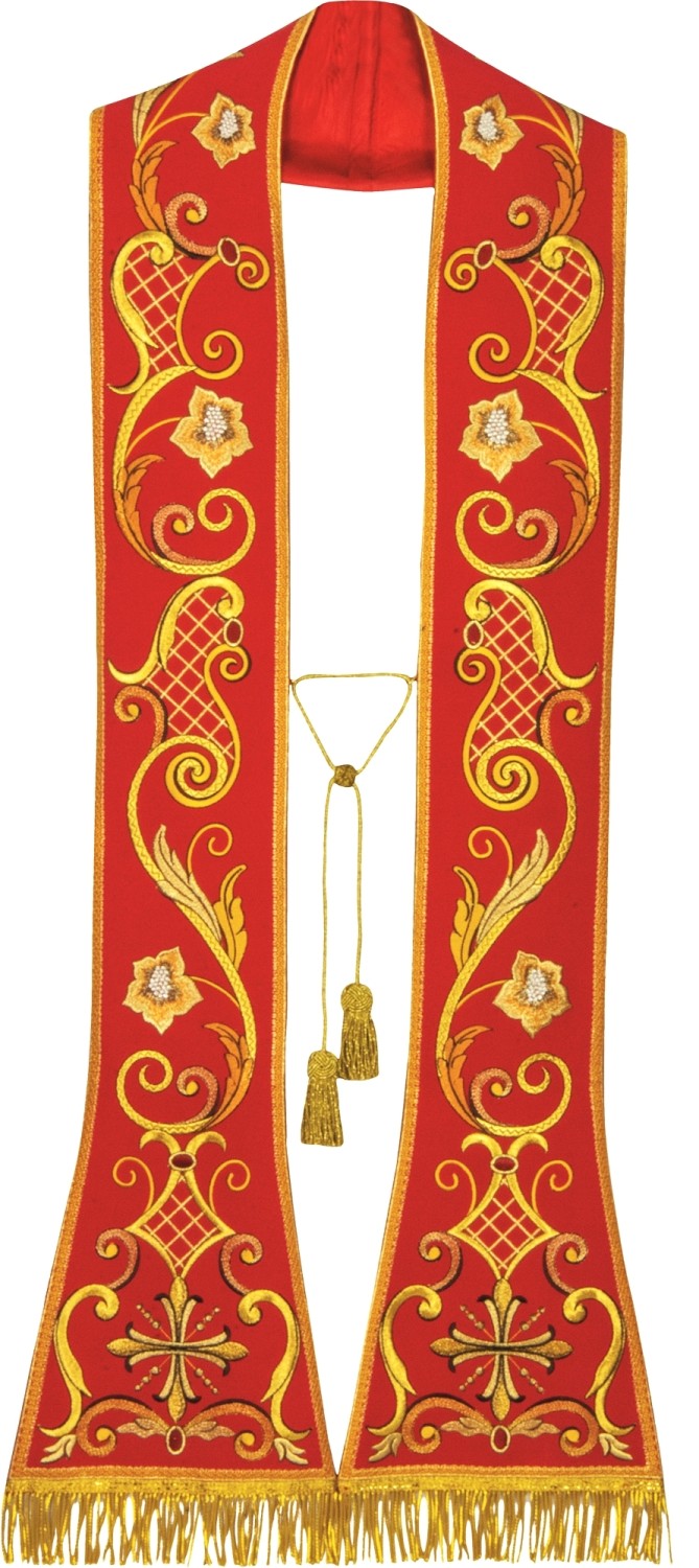 Stole - roman style stole and Laboratorio Gruppo Liturgico