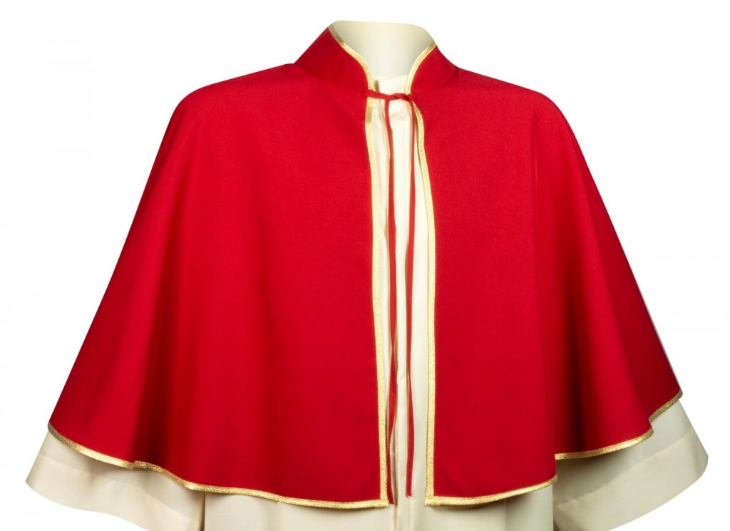 Cape - Congregation - confraternity and Laboratorio Gruppo Liturgico