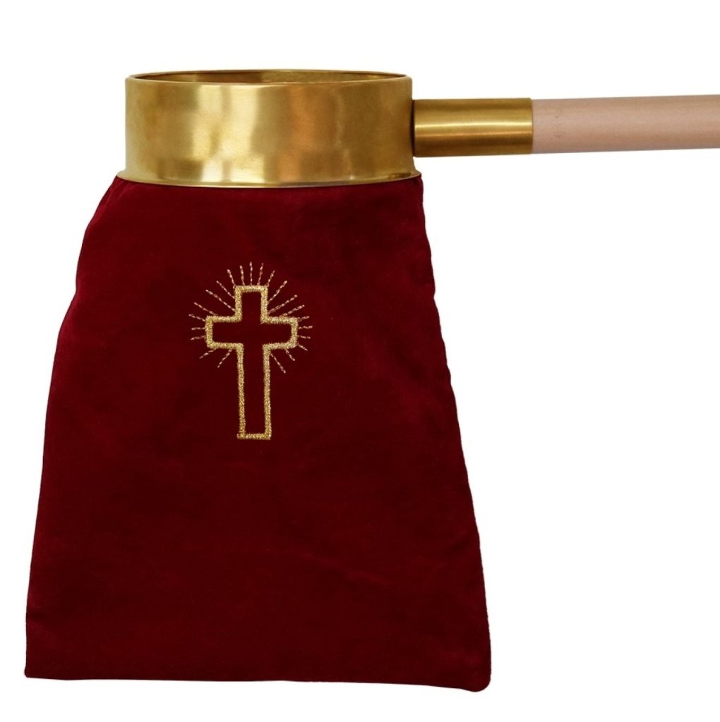 Alms bag - collection bags and Laboratorio Gruppo Liturgico