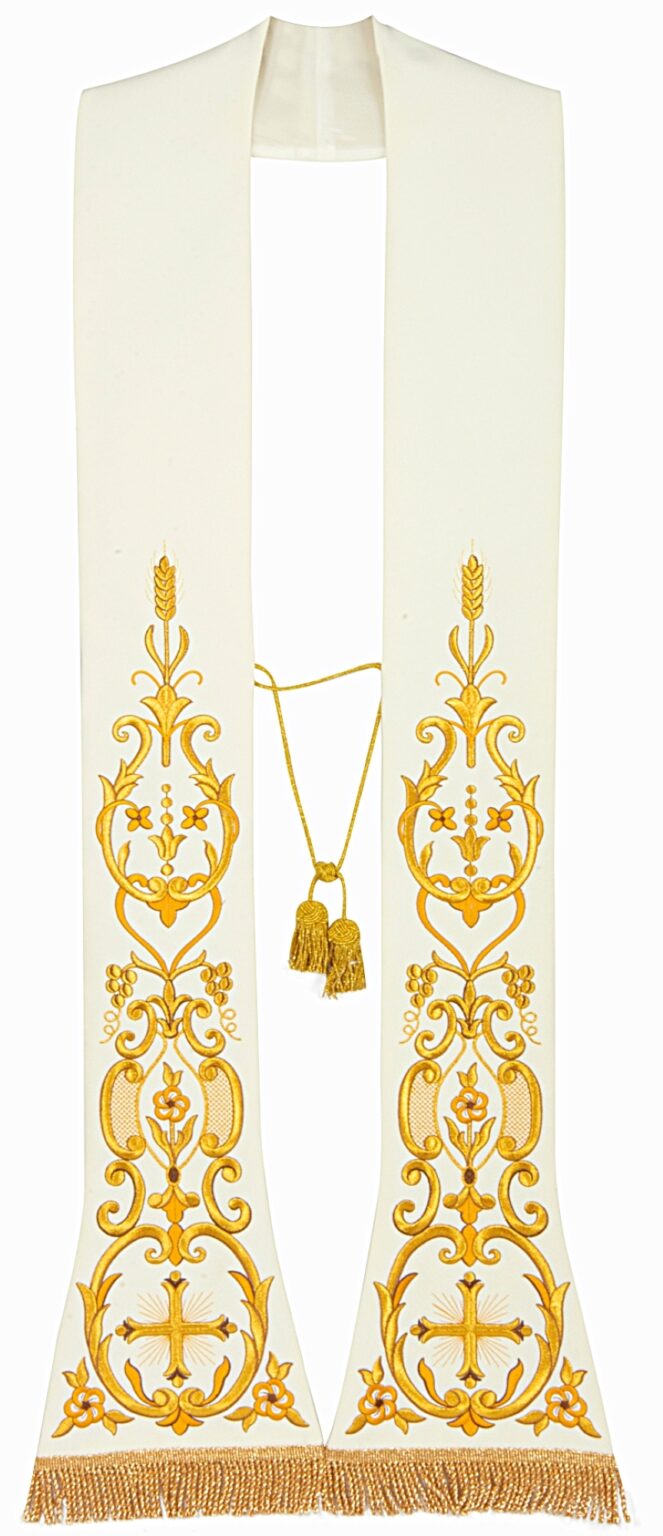 Stole - roman style stole and Laboratorio Gruppo Liturgico