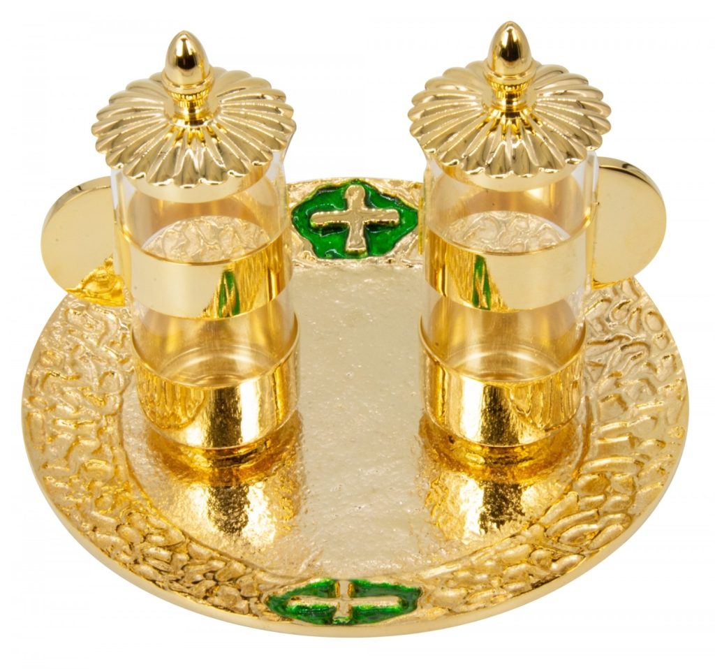 Cruets set - cruets sets and Laboratorio Gruppo Liturgico
