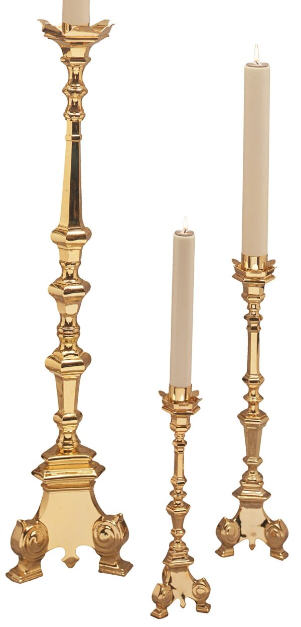 Baroque standing candlestick - standing candlesticks and Laboratorio ...