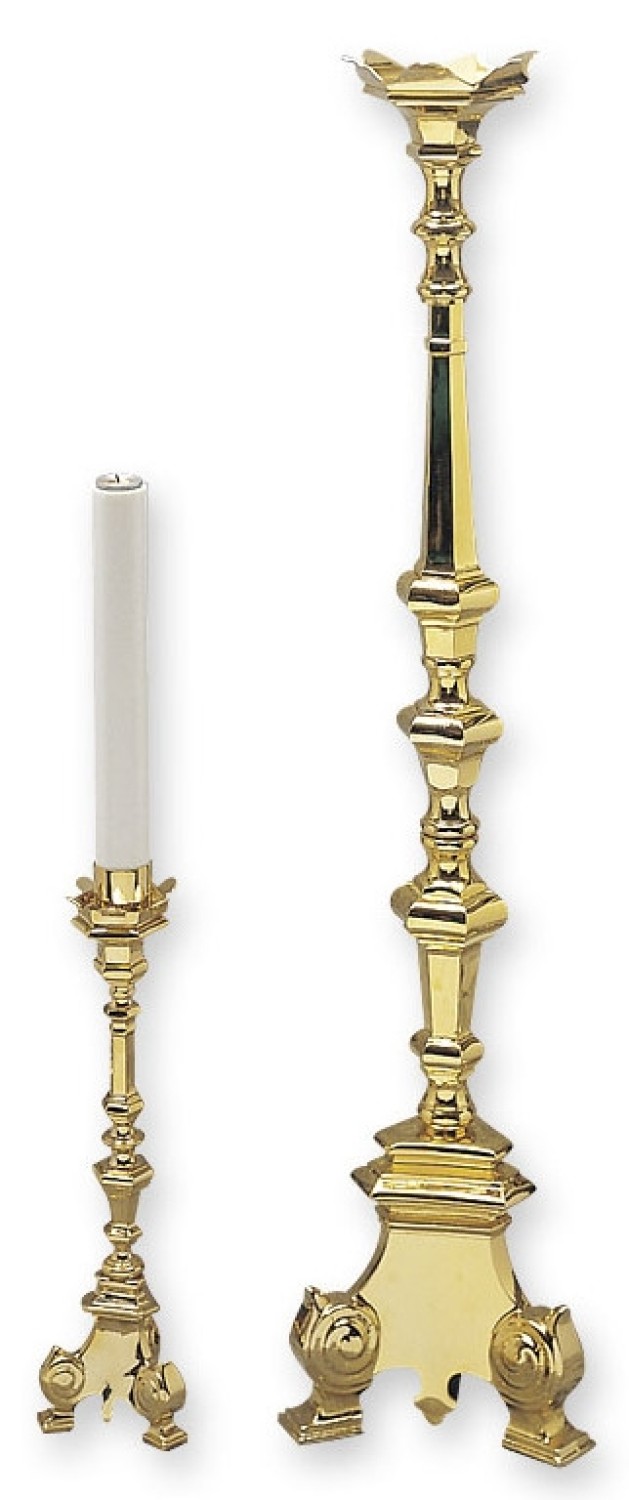 Baroque standing candlestick - standing candlesticks and Laboratorio ...