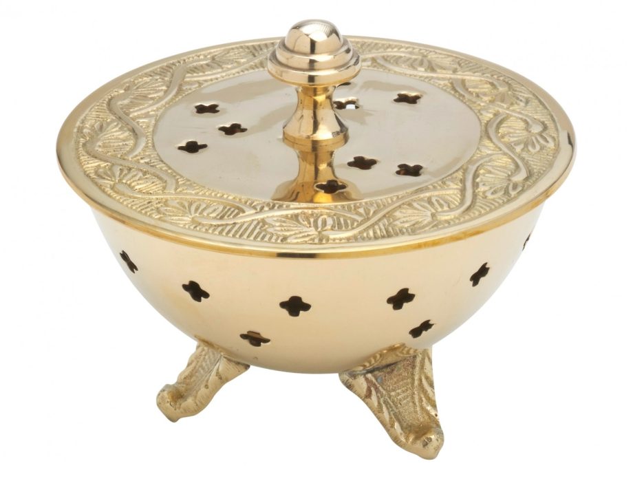 incense bowl - incense bowl brass and Laboratorio Gruppo Liturgico