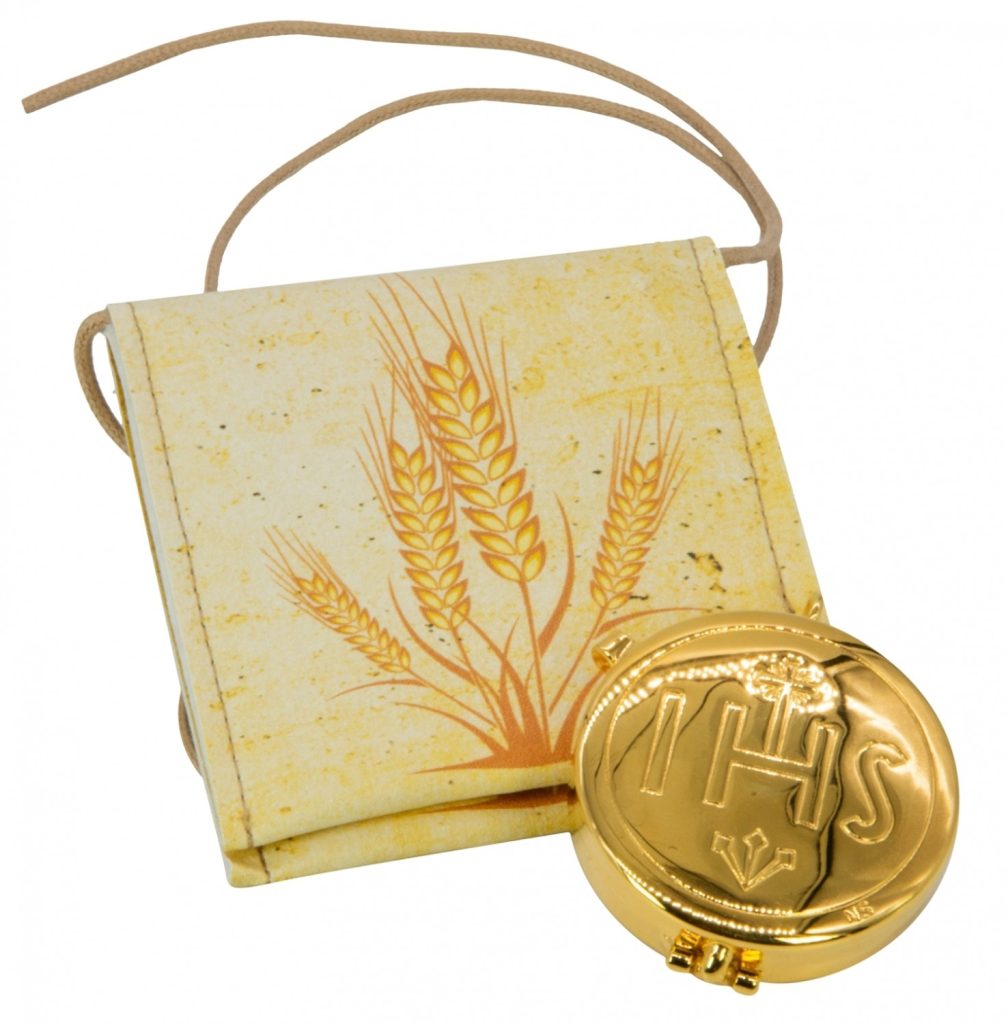 Burse for pyx - Pyxes and Laboratorio Gruppo Liturgico