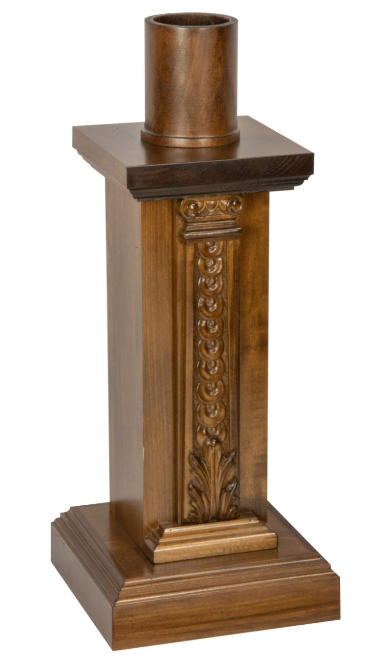 Paschal candleholder - art 1316, paschal candleholder and Laboratorio ...
