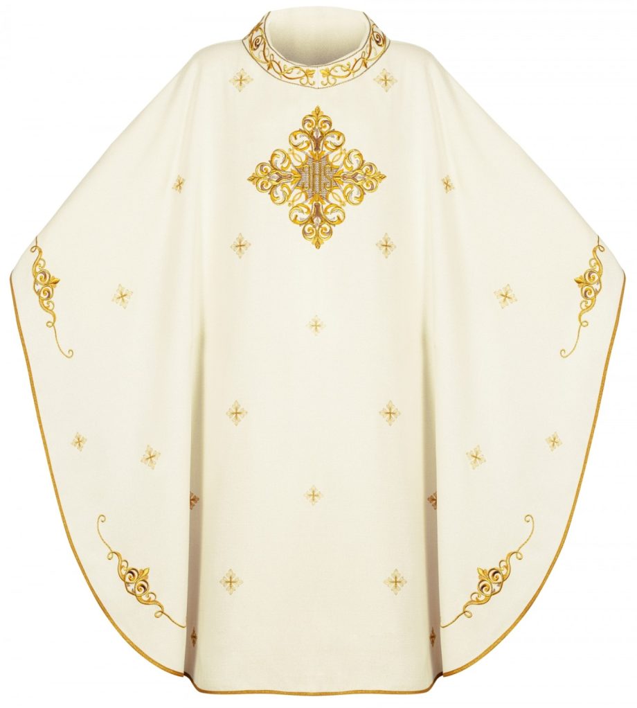chasuble - festive chasubles and Laboratorio Gruppo Liturgico