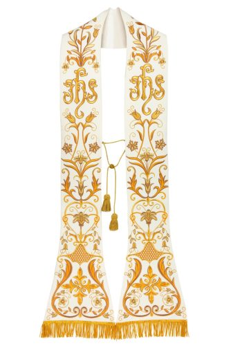 roman style stole - Laboratorio Gruppo Liturgico