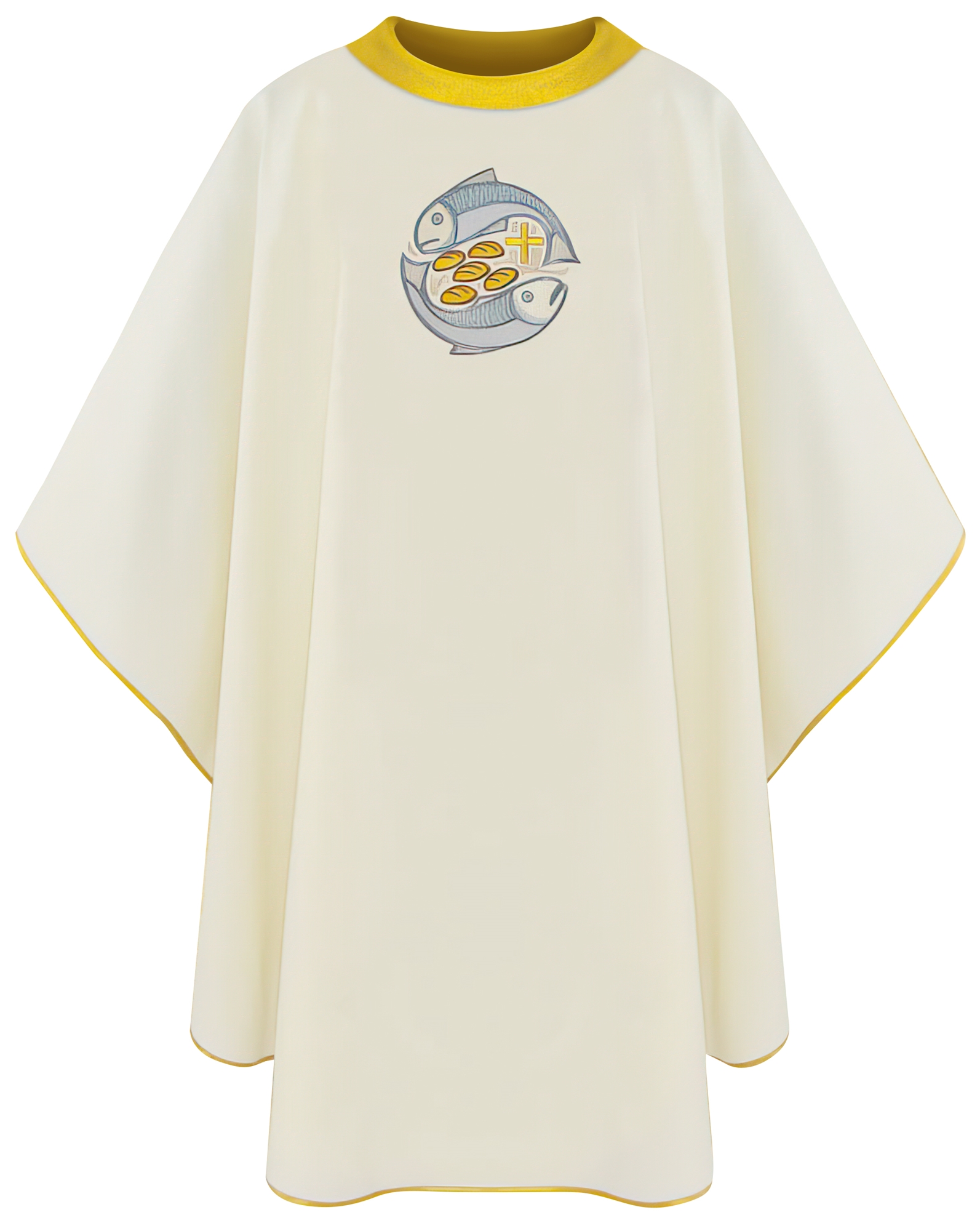 Chasuble - with embroidery and Laboratorio Gruppo Liturgico