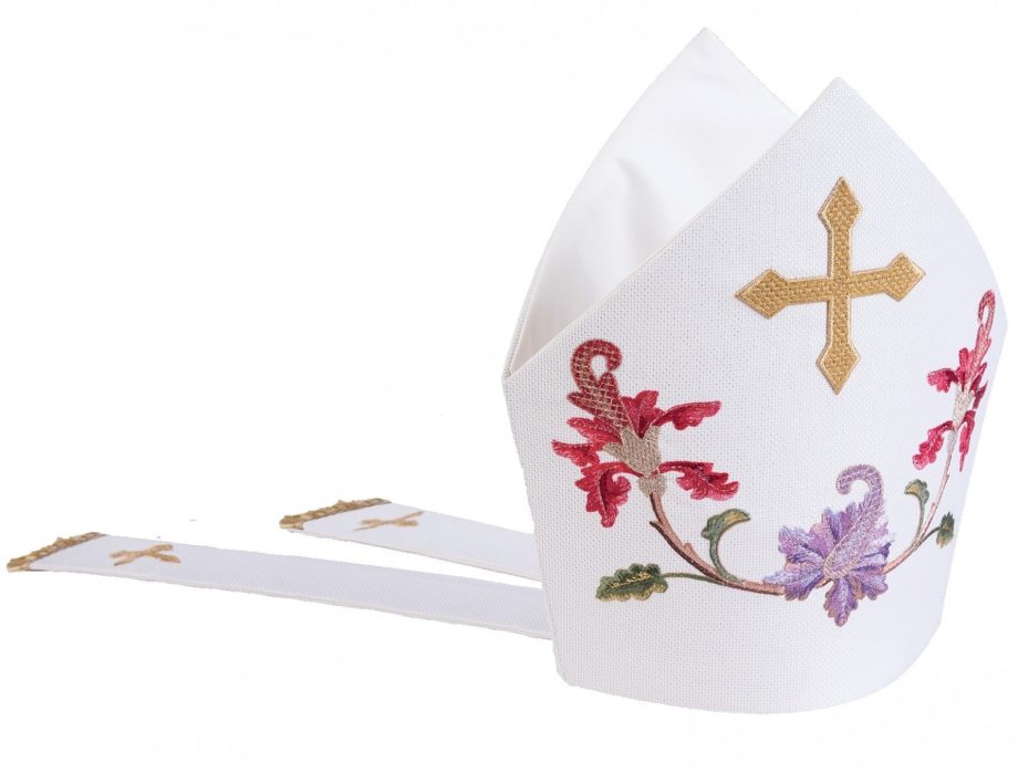 Mitria - mitre vescovili e Laboratorio Gruppo Liturgico