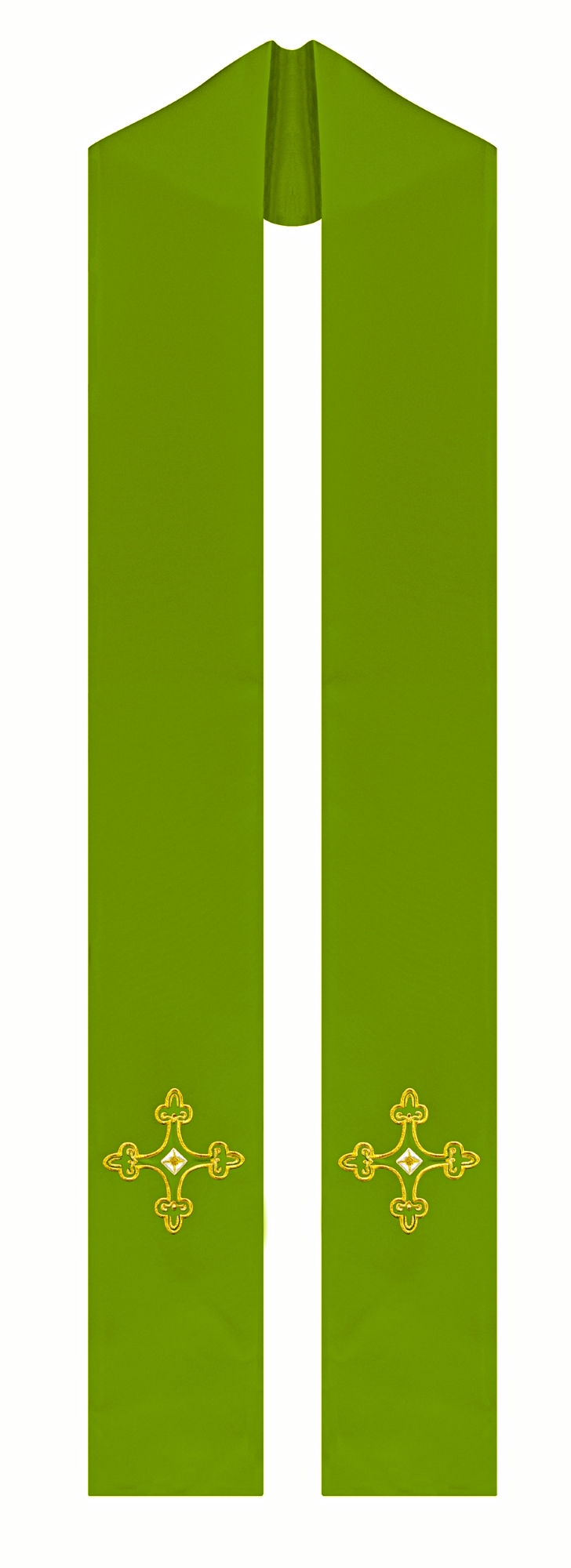 Stole - embroidered stole and Laboratorio Gruppo Liturgico