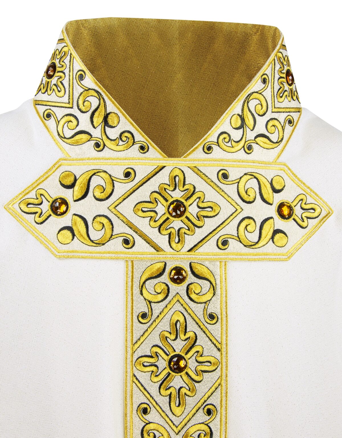 chasuble - festive chasubles, with orphrey embroidered and Laboratorio ...