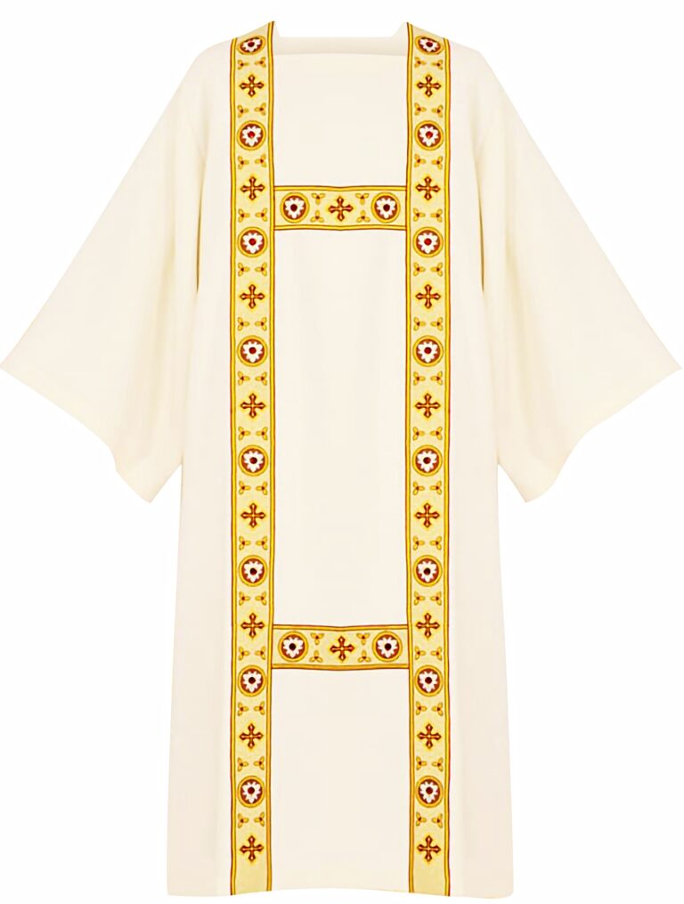 Dalmatic - dalmatics and Laboratorio Gruppo Liturgico