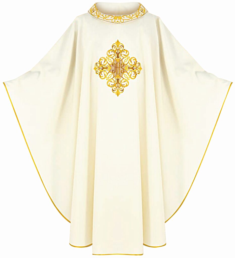 Chasuble - festive chasubles and Laboratorio Gruppo Liturgico