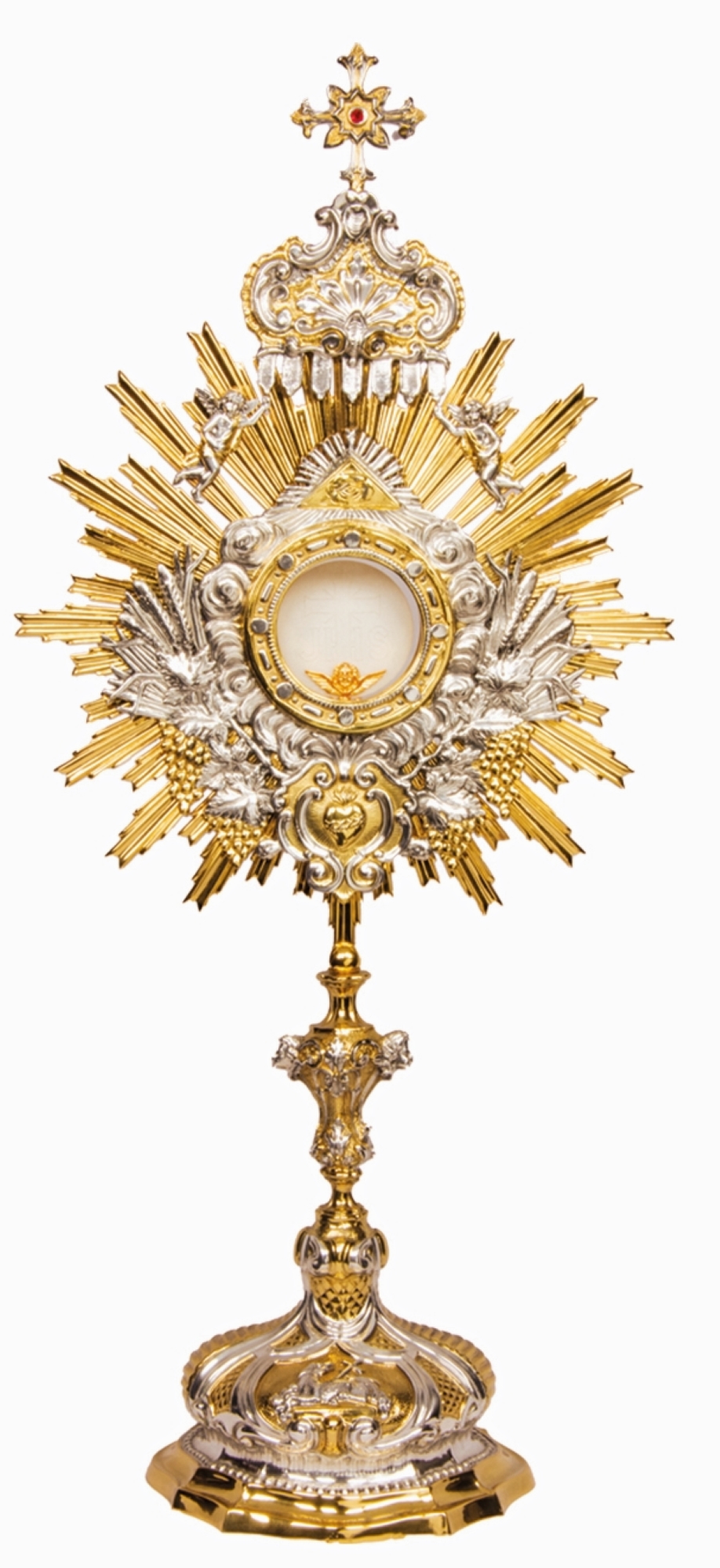 Ostensorio - ostensori e Laboratorio Gruppo Liturgico