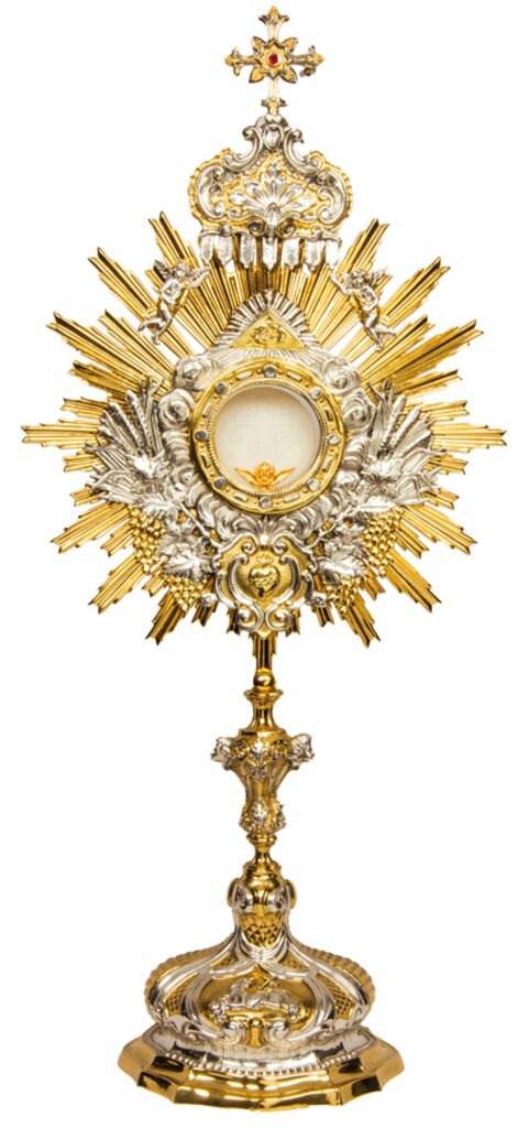 Monstrance - monstrances and Laboratorio Gruppo Liturgico
