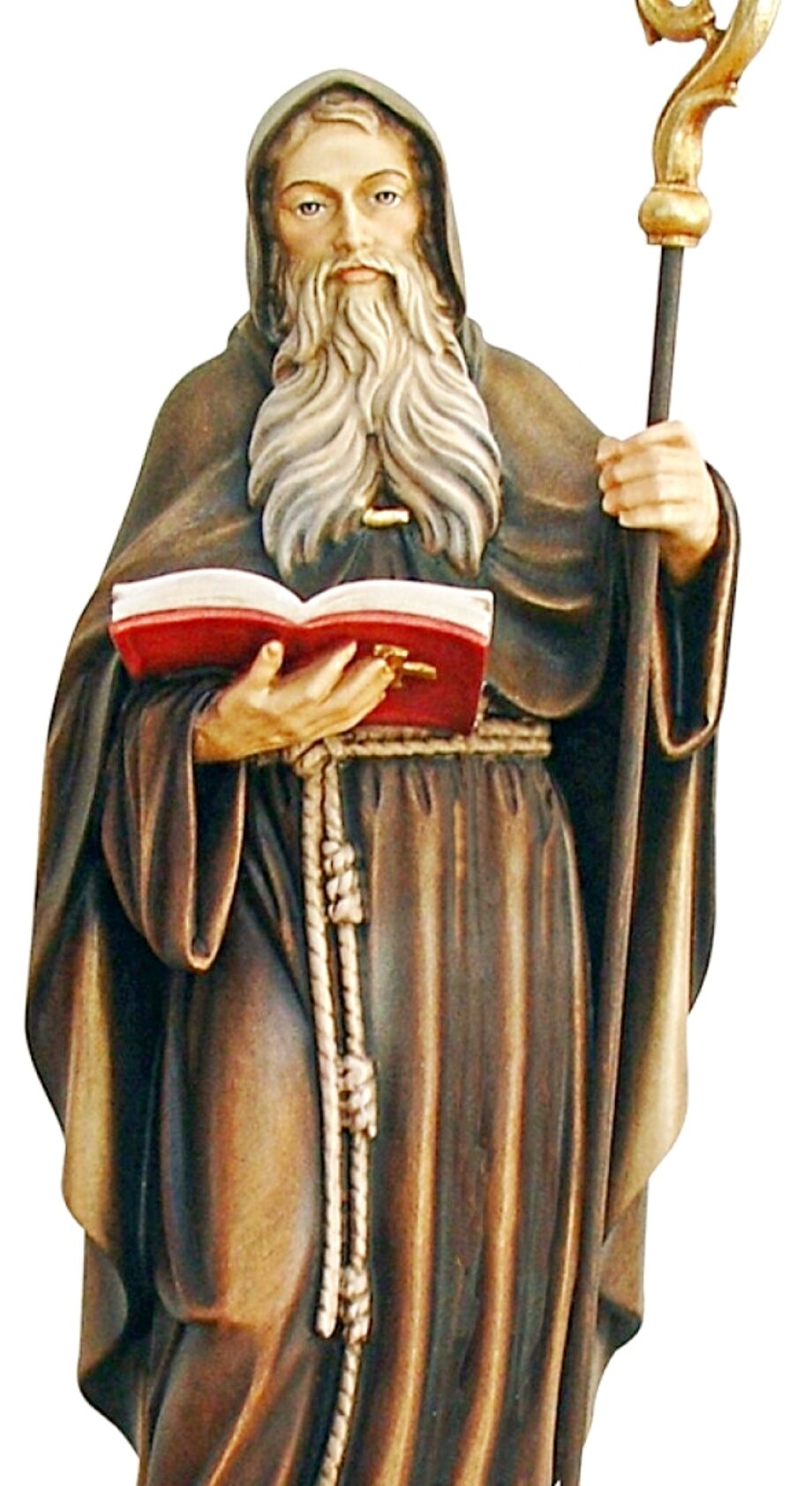 St.Benedict - Saints - men and Laboratorio Gruppo Liturgico