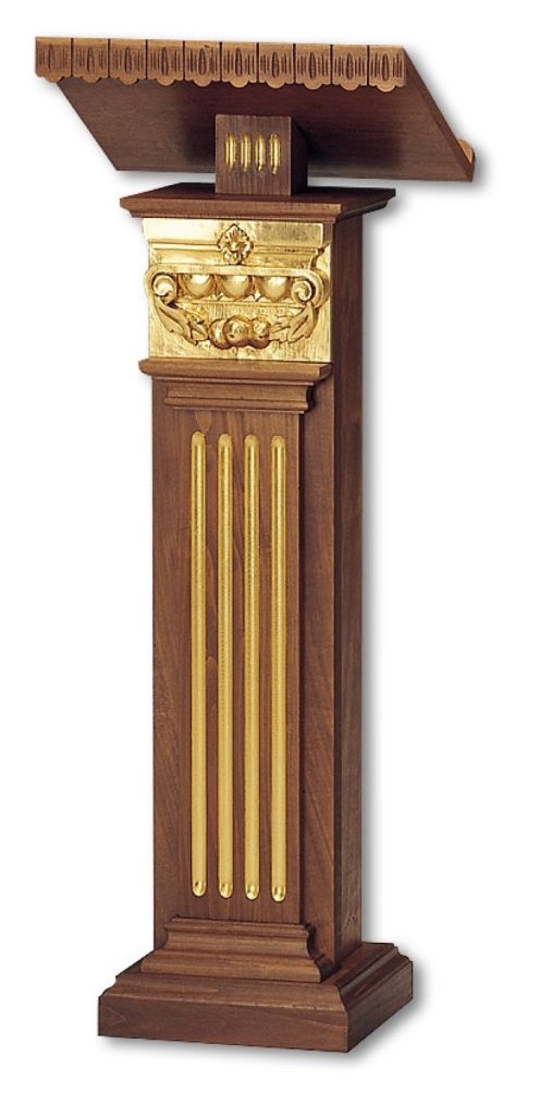 lectern - wooden ambos and Laboratorio Gruppo Liturgico