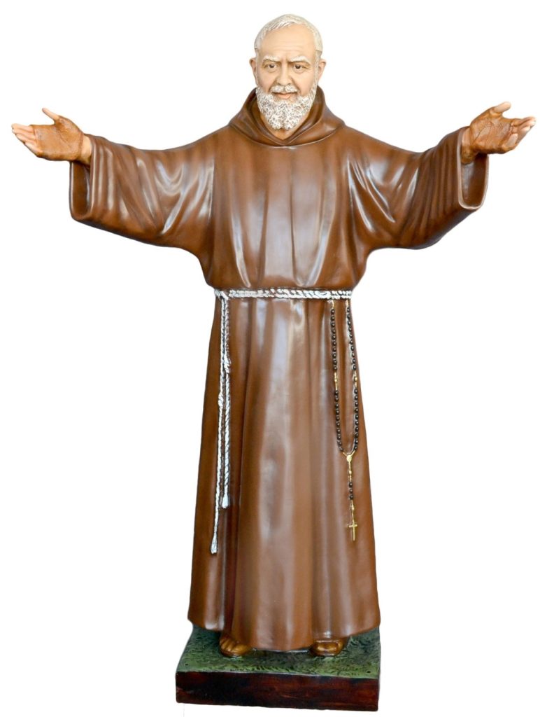 St.Pious - St.Pious decorated versions and Laboratorio Gruppo Liturgico