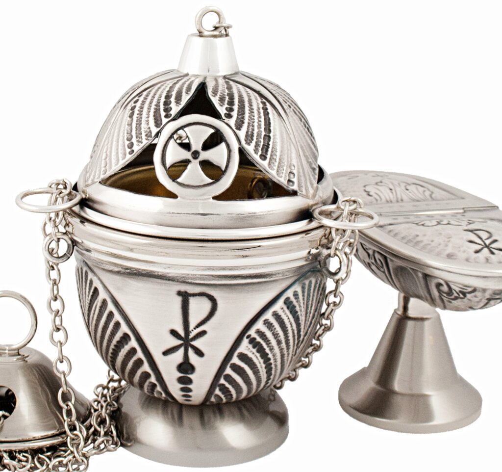 holy water pot - censers-holy water pots and Laboratorio Gruppo Liturgico