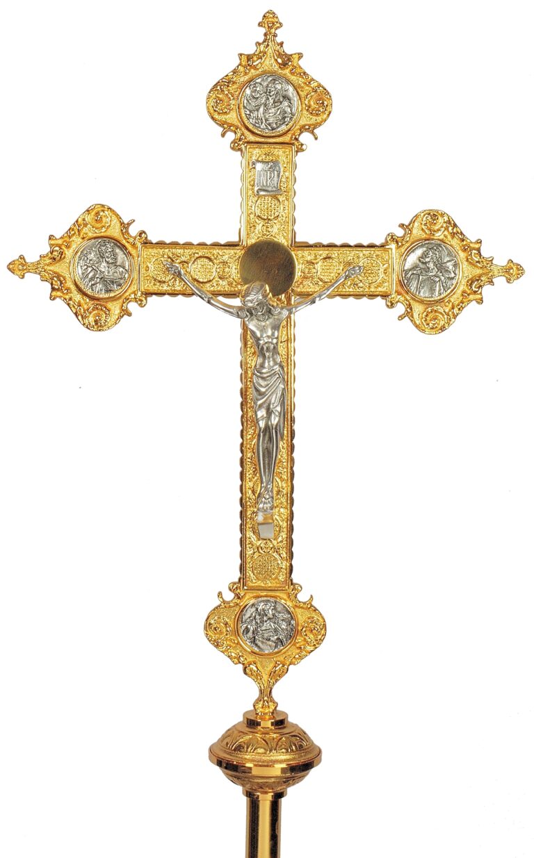Processional cross - processional crosses and Laboratorio Gruppo Liturgico
