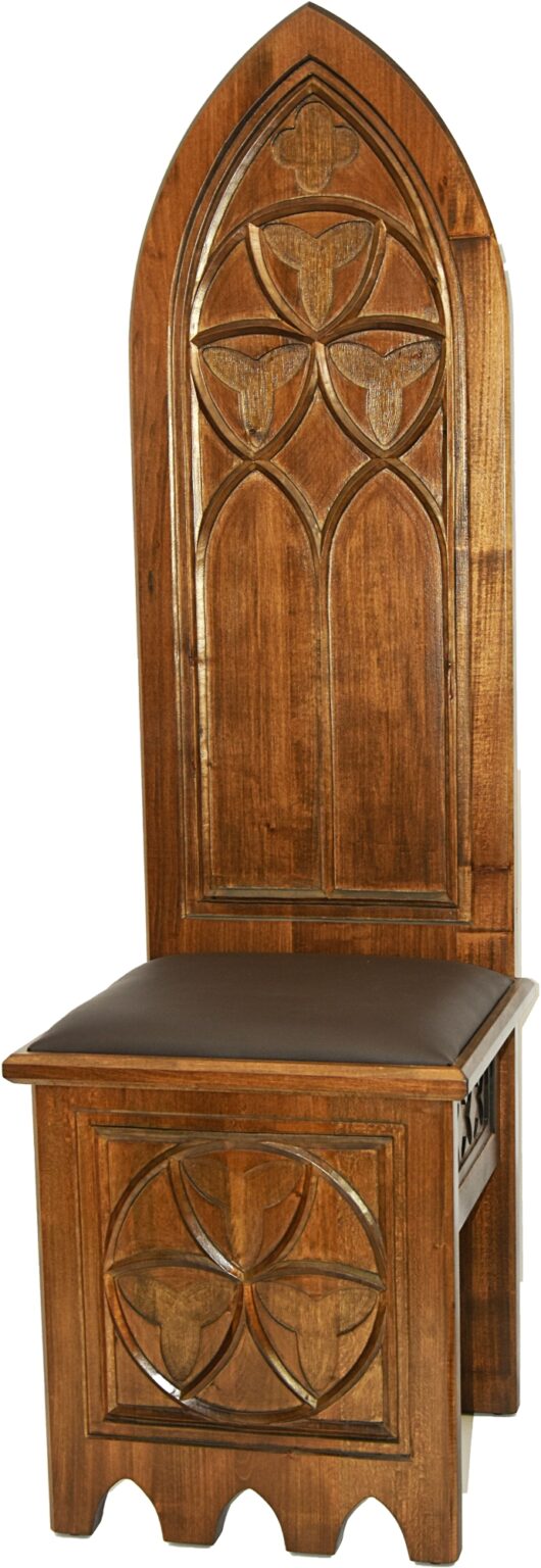 Celebrant chair - art 478, art 482 in gothic style and Laboratorio ...
