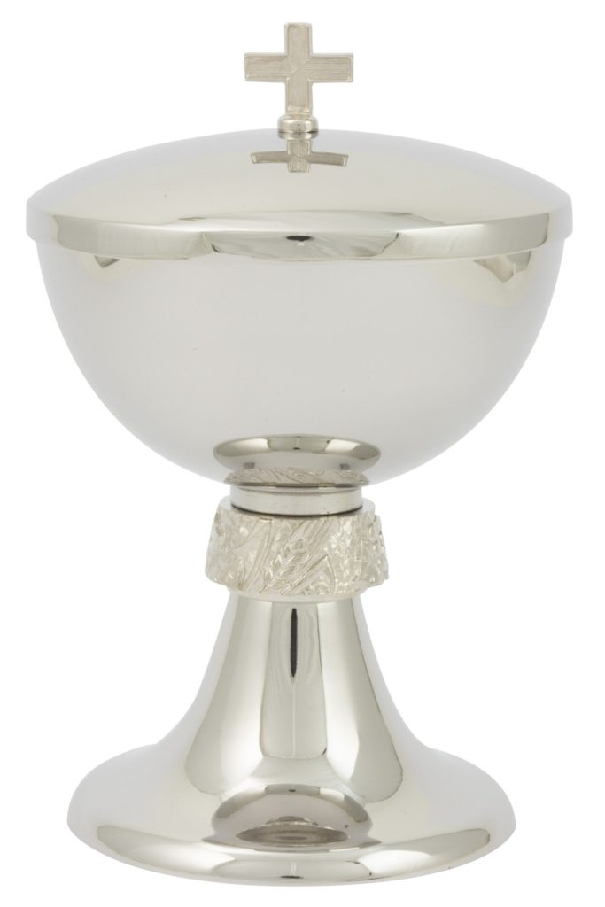 Copón y pequeño cáliz - colección copones y Laboratorio Gruppo Liturgico