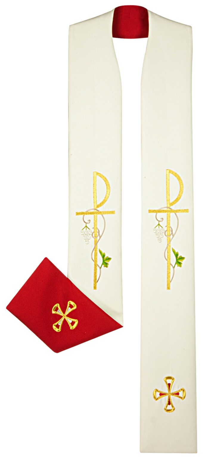 reversible stole - reversible stoles and Laboratorio Gruppo Liturgico