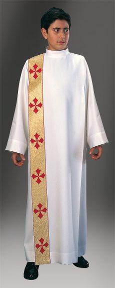 aube de servant de messe - Aubes pour servants de messe et Laboratorio ...