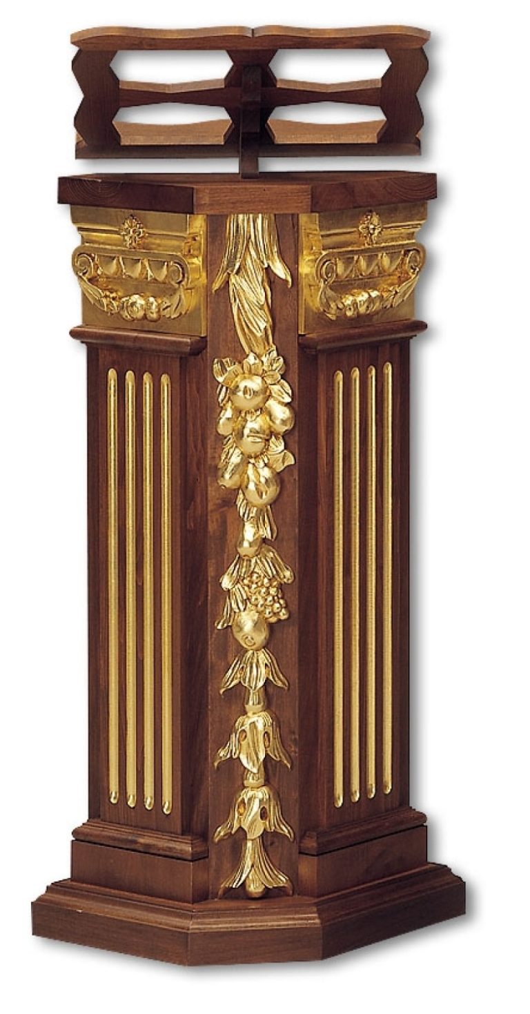 lectern - art 471, wooden ambos and Laboratorio Gruppo Liturgico