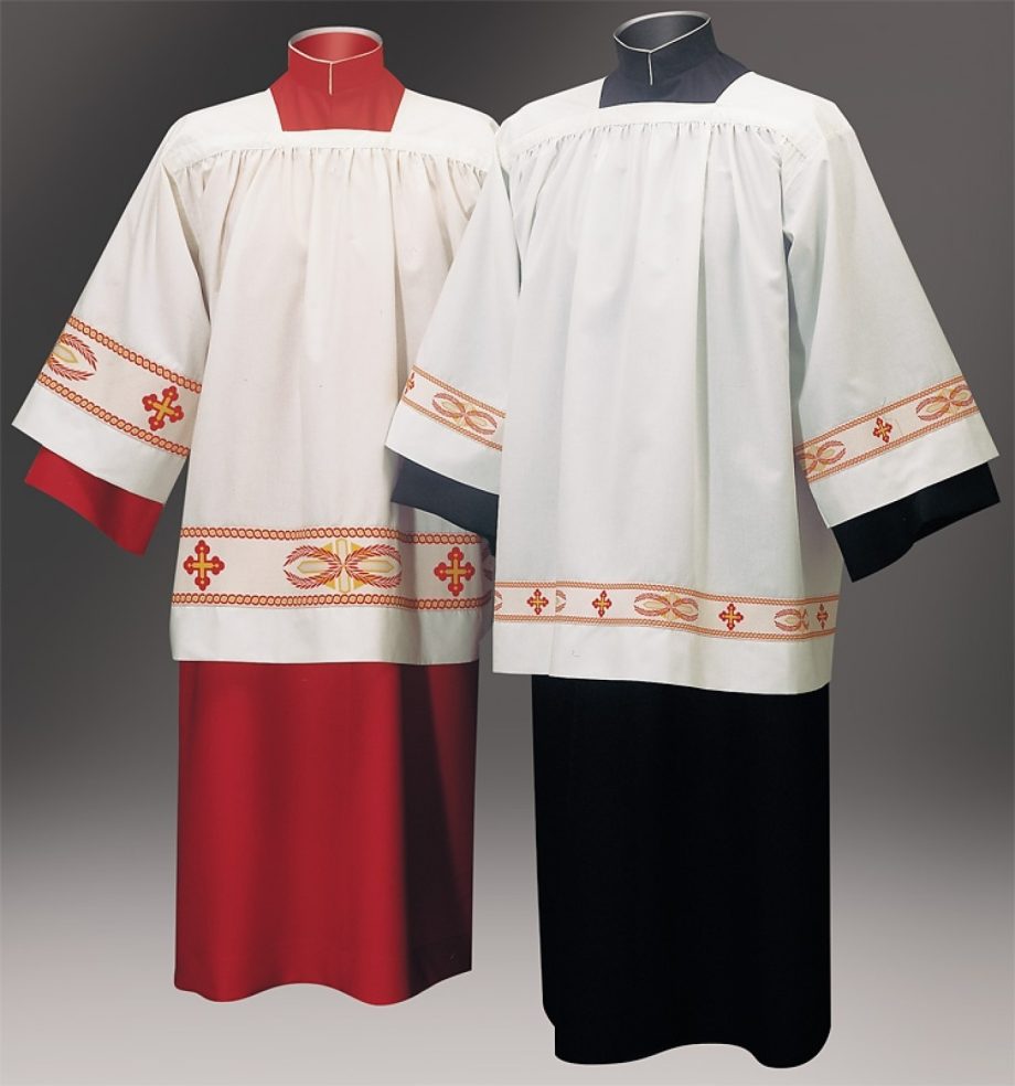 sotana de monaguillo - Albas monaguillos y Laboratorio Gruppo Liturgico