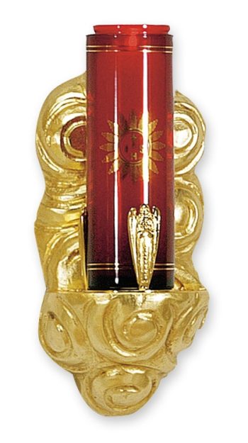 Sanctuary lamp - Sanctuary Lamps-appliques and Laboratorio Gruppo Liturgico