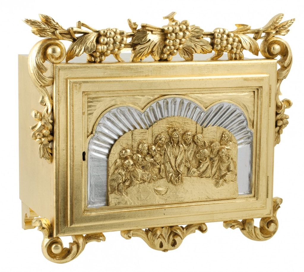 tabernacle - Wood tabernacles and Laboratorio Gruppo Liturgico